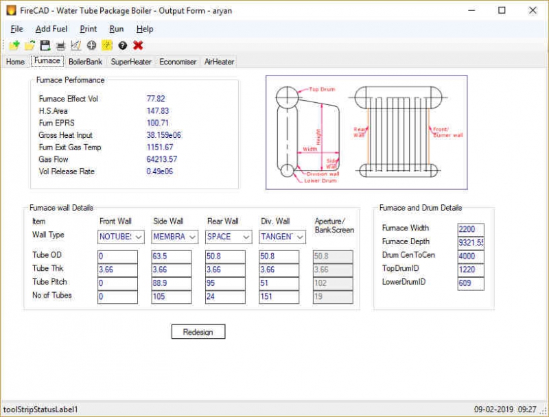 Water Tube Boiler Design : For Water Tube Package Boilers with Natural ...