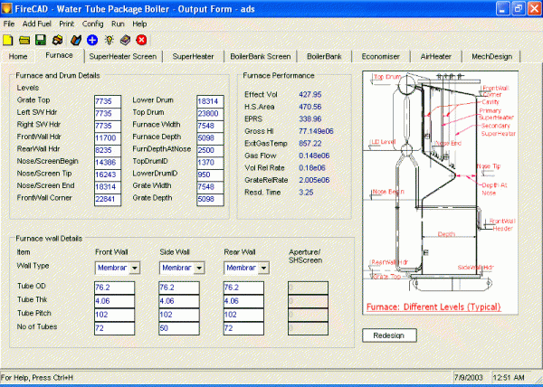Home-New - FireCAD Technologies : Boiler Design Software