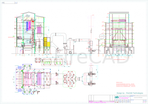 Boiler services: Engineering, boiler drawings, consultancy, boiler ...