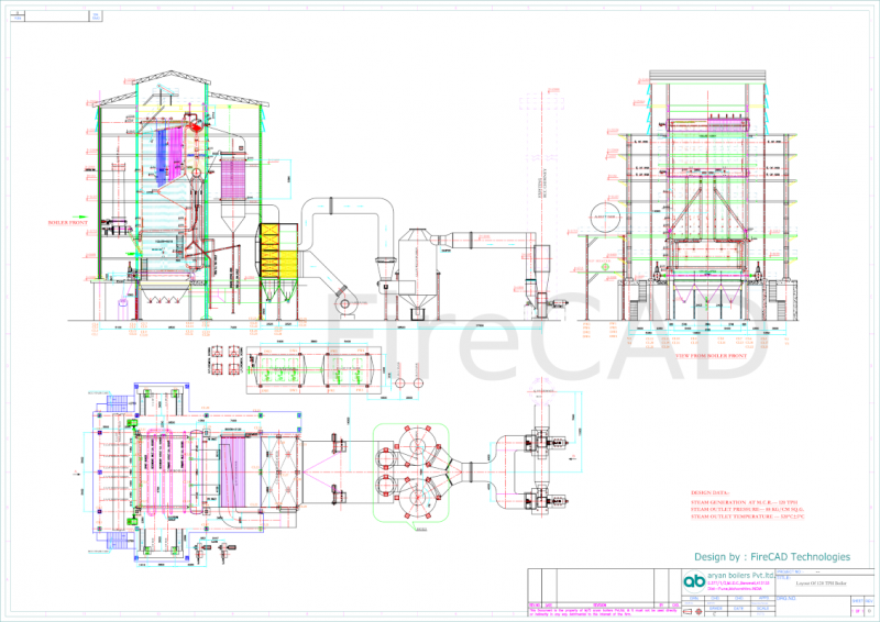 Boiler services: Engineering, boiler drawings, consultancy, boiler ...
