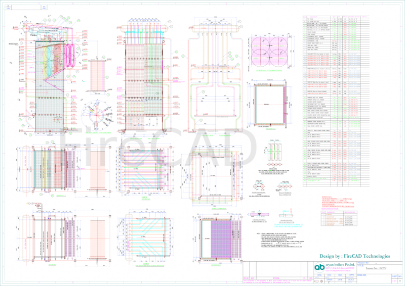 Boiler services: Engineering, boiler drawings, consultancy, boiler ...