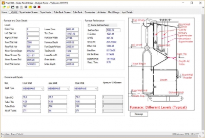 Boiler Design: Software for Coal,Wood,bagasse,oil,Gas boilers of Water ...