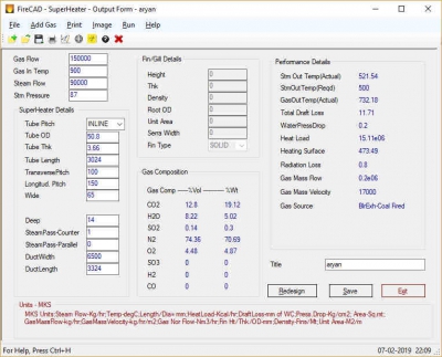 Boiler Design: Software for Coal,Wood,bagasse,oil,Gas boilers of Water ...