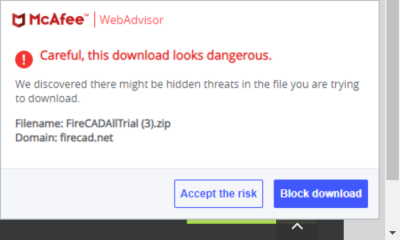 Free Trial of FireCAD: Download boiler design software